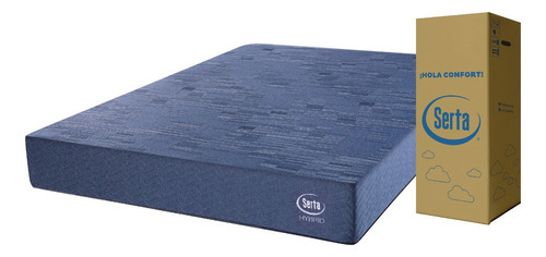 Colchón Serta Box Hybrid Queen Size Resortes Pocket - SERTA COLCHONES ...