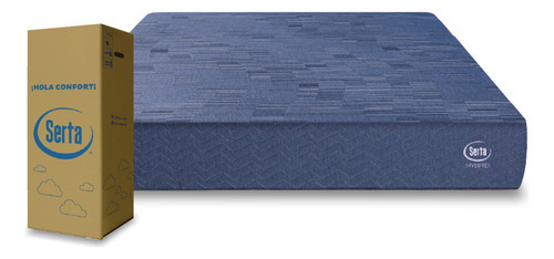 Colchón Serta Box Hybrid Queen Size Resortes Pocket - SERTA COLCHONES ...