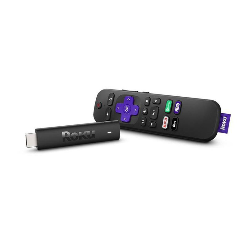 ROKU STREAMING STICK 3820MX 4K HD HDR DOLBY VISION NETFLIX YOUTUBE HDMI ...