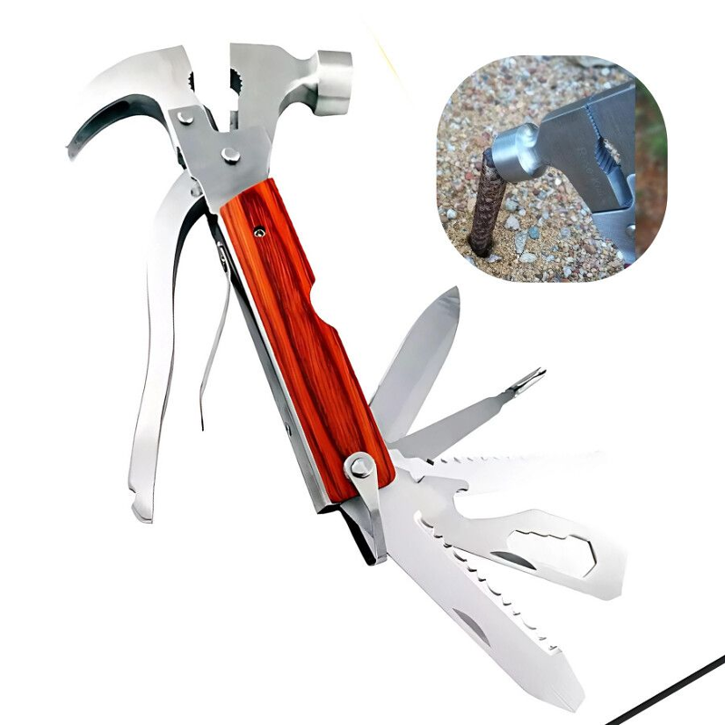 Martillo Multiusos con Estuche - GENERICO PRODUCTOS DE BAZAR Y REGALERIA - Megatone