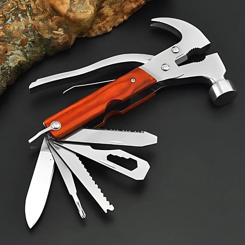 Martillo Multiusos con Estuche - GENERICO PRODUCTOS DE BAZAR Y REGALERIA - Megatone