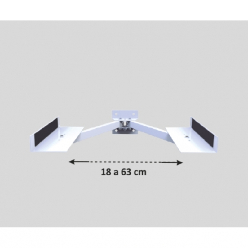 Soporte para Microondas y Horno Eléctrico Nakan HM300 - NAKAN ESTANTES ...