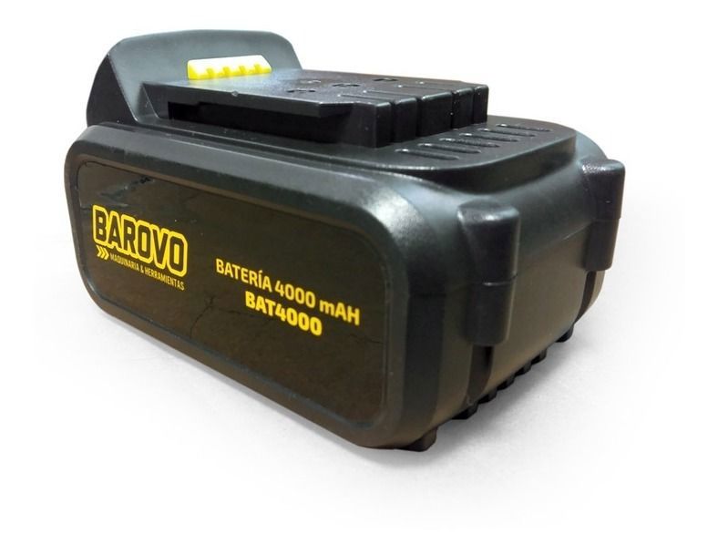 Bateria Ion Litio 4000 Mah Barovo Herramientas Bat4000 - BAROVO OTRAS HERRAMIENTAS - Megatone