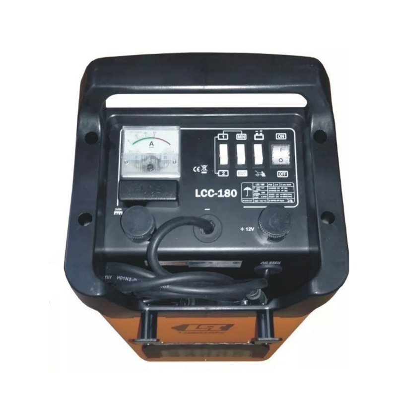 Cargador Arrancador Lusqtoff Bateria 12v 24v 180amp Lcc180 - LUSQTOFF BATERIAS - Megatone