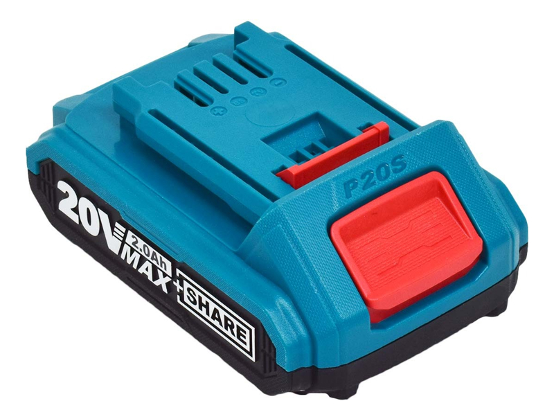 Batería de Litio Industrial 20v 2.0ah Total Tfbli20011 - TOTAL BATERIAS ...