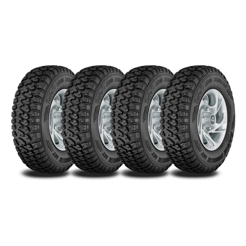 Kit 4 Neumáticos Fate Lt 215/80 R16 107q Tl Mt Serie 2 - FATE ...