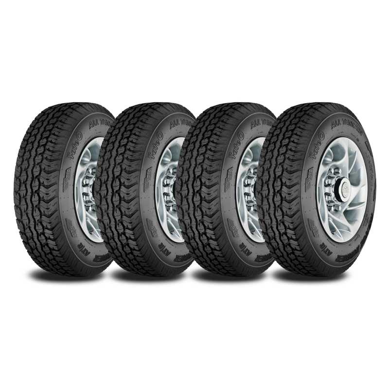 Kit 4 Neumáticos Fate Lt 215/80 R16 107q Tl Rr At/r Serie 2 - FATE ...