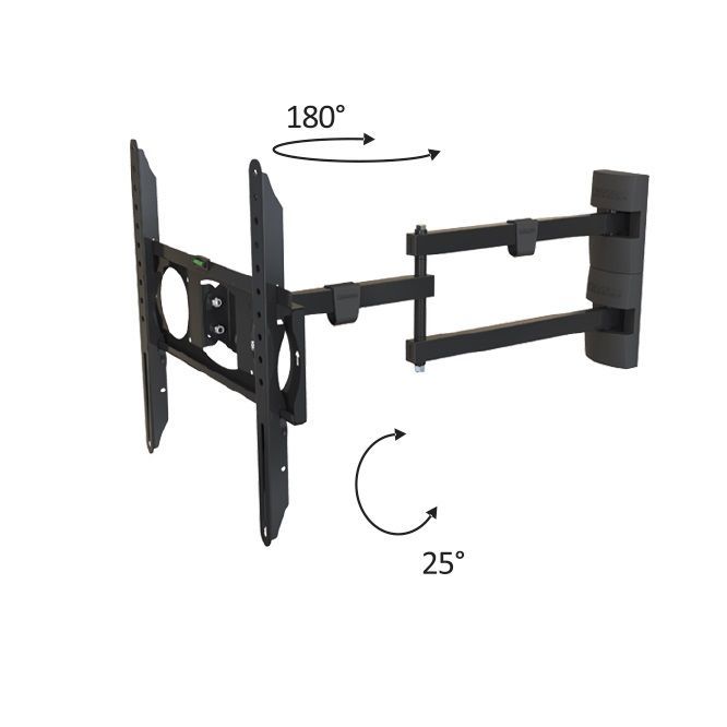 Soporte Televisor 32 A 75 Pulgadas Brazo Flexible Extensible - NAKAN SOPORTE P AUDIO TV Y VIDEO ...