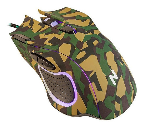 Kit Gamer Teclado Y Mouse Noga Nkb-233 Rgb Combo Camouflage - NOGA ...