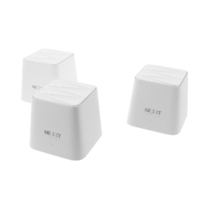 DECO MESH NEXXT VECTOR 3600-AC - SISTEMA INALAMBRICO 3 NODOS - NEXXT ...