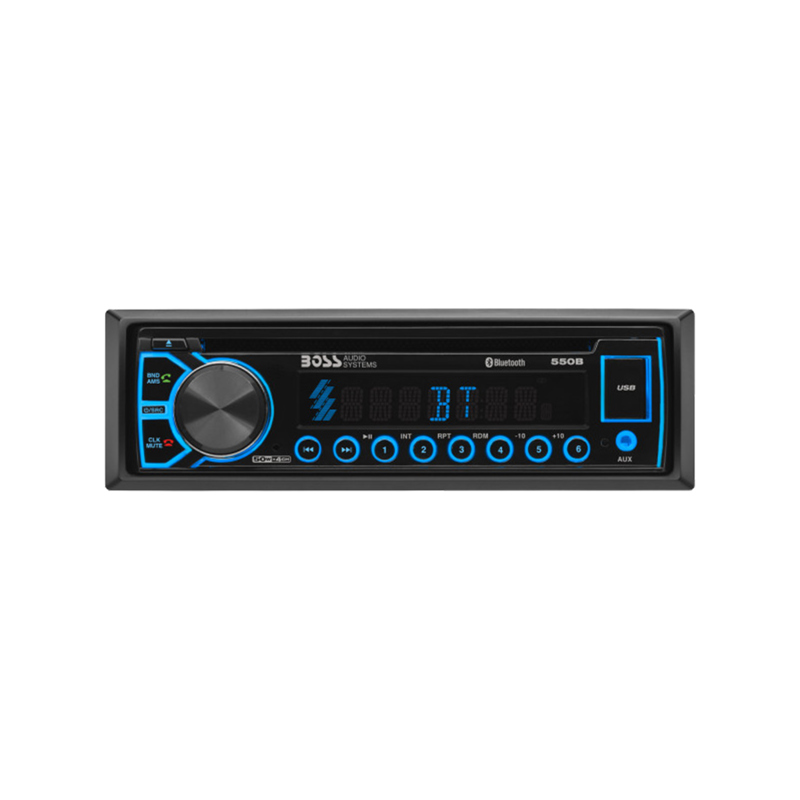 Estereo BOSS Audio Systems 550B CD Bluetooth USB - PIONEER AUTOESTEREOS ...
