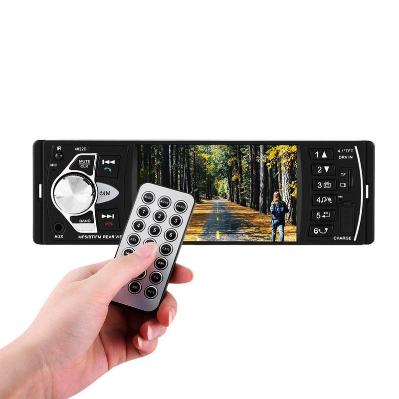 Estéreo Para Auto Con Pantalla Suono Led Bluetooth Aux Radio Fm - SUONO ...