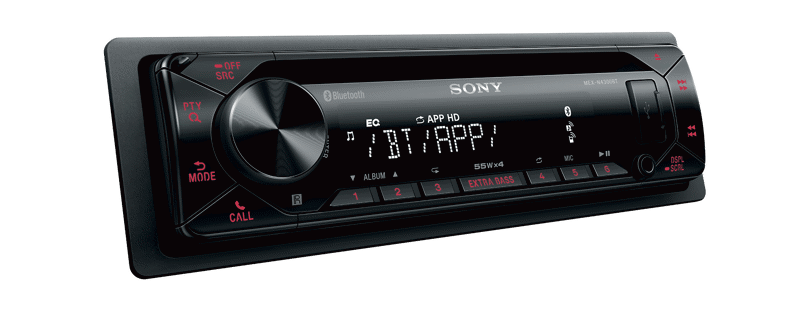 Stereo Auto Sony Cd Bluetooth Usb Aux 55wx4 Mex-n4300bt - SONY ...