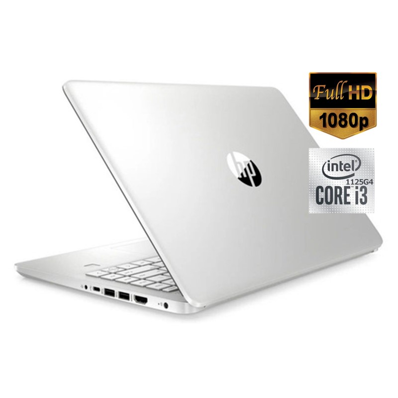 HP 14 FHD Core i3 11va 256 SSD + 8gb RAM / Notebook Windows - HP ...