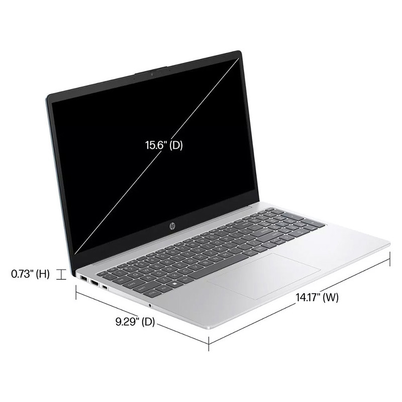 NOTEBOOK HP RYZEN 5 7520U, 16GB Ram, 256GB SSD, Pantalla 15.6" FULL HD ...