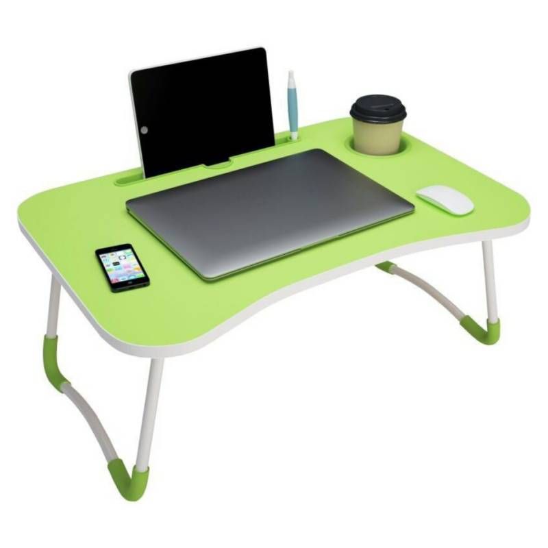 Mesa Plegable Para Notebook Tablet Color Verde - AVH NOTEBOOK - Megatone