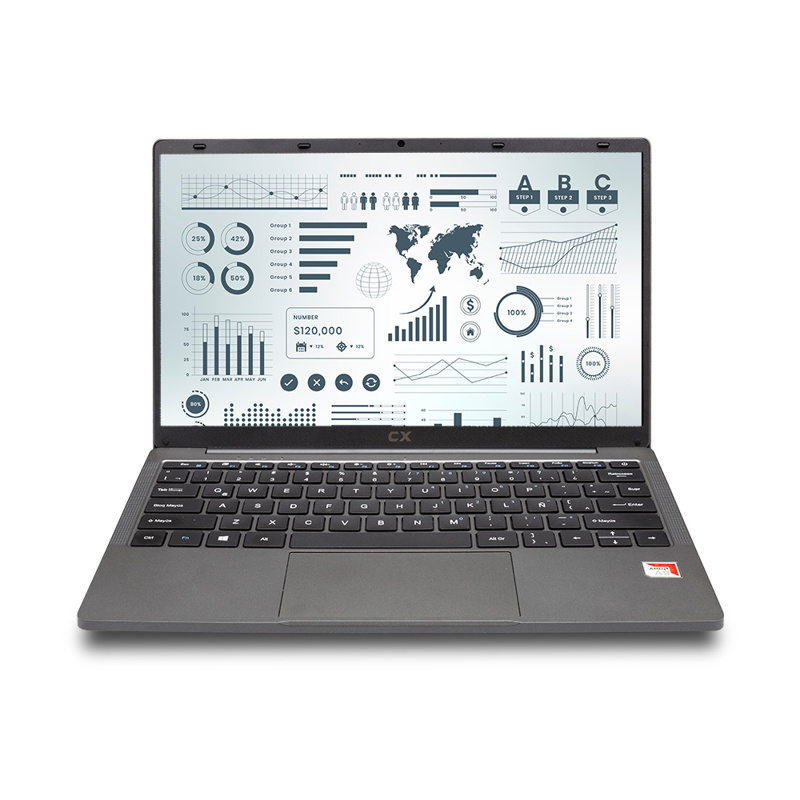 Notebook CX 14.1 AMD A9-9400 4GB 64GB Sin Sistema Operativo - CX ...