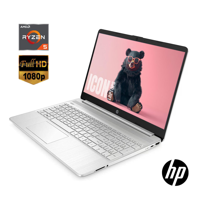 HP 15 FHD Ryzen 5 512 SSD + 32gb / Notebook AMD Windows 10 - HP ...