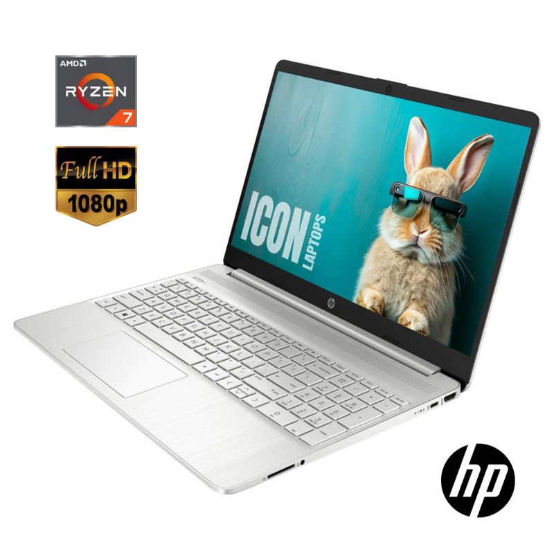 Notebook Hp Amd Ryzen 7 256 SSD + 16gb Ram 15.6 FHD Windows - HP ...