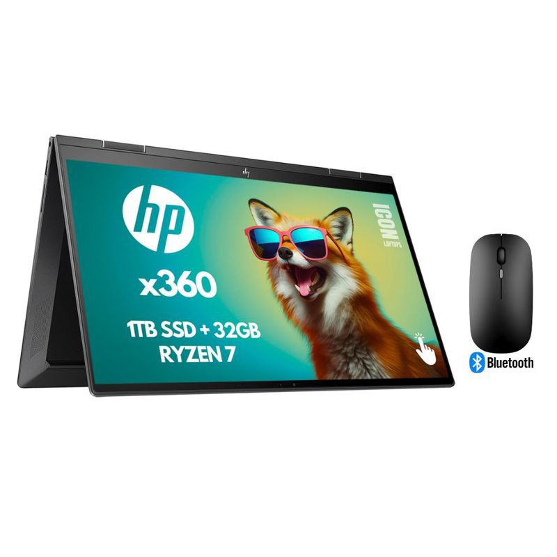 Hp TOUCH / Notebook 15.6 FHD 1TB SSD + 32gb 2en1 Ryzen 7 - HP NOTEBOOK ...