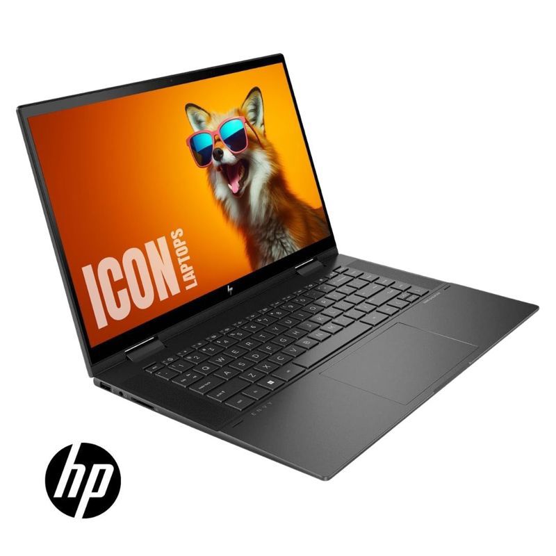 Notebook HP Envy x360 AMD Ryzen 7 8GB RAM 256GB SSD 15,6" FHD TOUCH ...