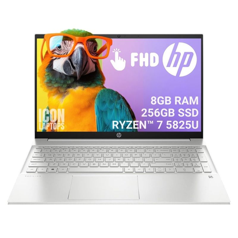 Notebook Ryzen 7 Amd / 256 SSD + 8gb FHD TOUCH Hp 15.6 Win - HP ...