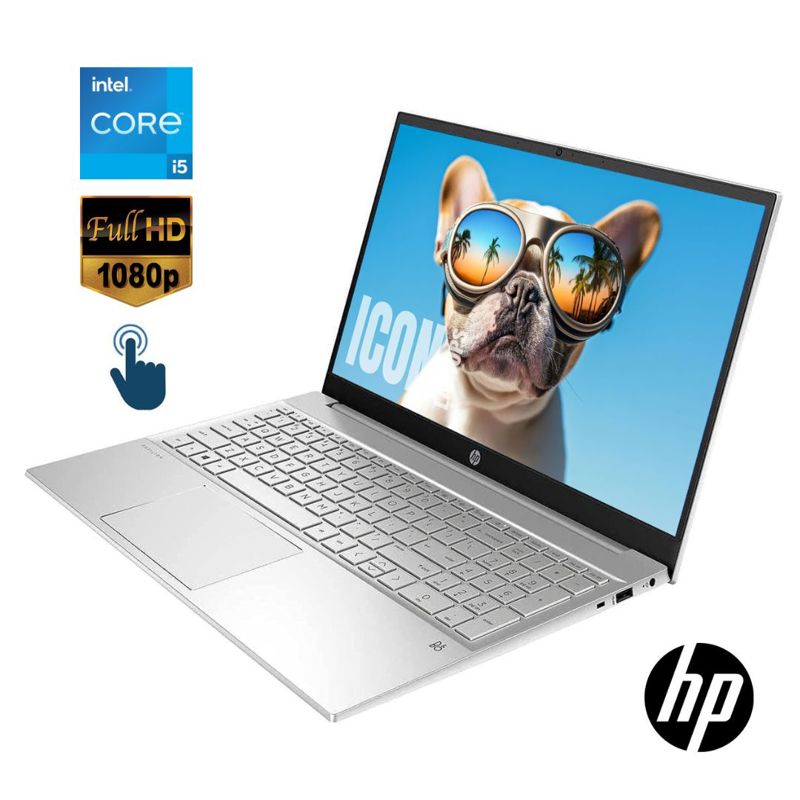 Notebook HP Core I5-1235 / 512 SSD + 16GB RAM FHD 15 TOUCH - HP ...
