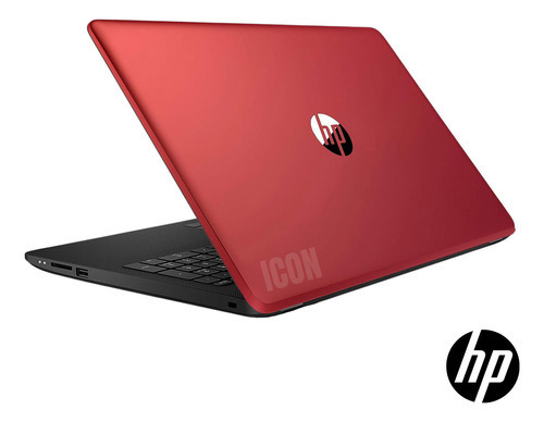 Notebook Hp 15.6 Fhd Intel Core I3 256gb Ssd + 16gb Ram Rojo - HP ...