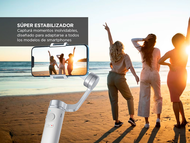 Estabilizador Para Celular Gadnic Gimbal Steady - GADNIC SOPORTES ...