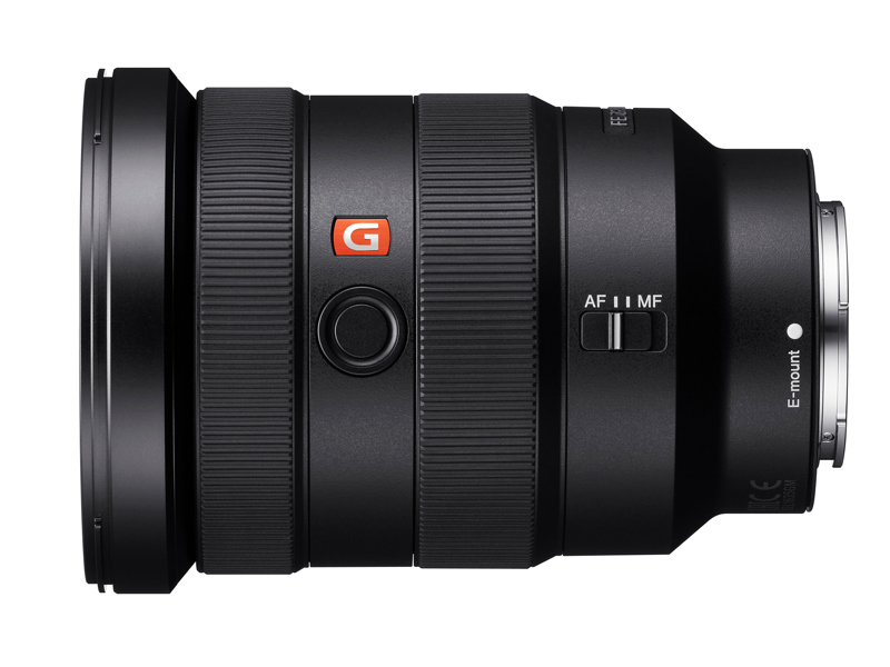 Lente Gran Angular Sony Fe 16-35mm E F2.8 Gm Full Frame - SONY CAMARAS ...