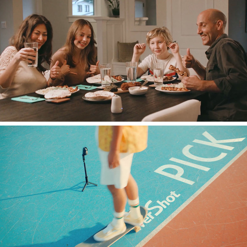 Camara Digital Canon PowerShot Pick color negro - CANON CAMARAS FOTOGR ...