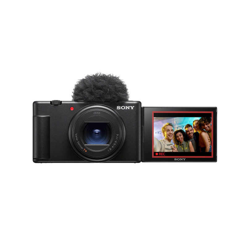 Camara Digital Compacta Sony ZV-1M2 Vlogger 4K Color Negro - SONY ...