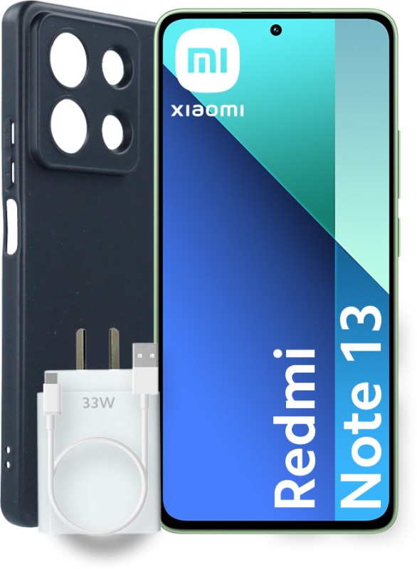 Celular Liberado XIAOMI Redmi Note 13 Verde 128 GB - XIAOMI CELULARES LIBERADOS - Megatone