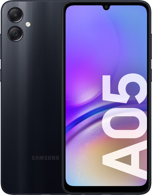 Celular Liberado SAMSUNG A05 64 GB Negro - SAMSUNG CELULARES LIBERADOS - Megatone