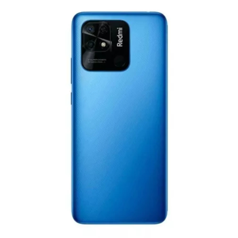 Celular Xiaomi Redmi C10 128/4GB Azul Oceano - XIAOMI CELULARES ...