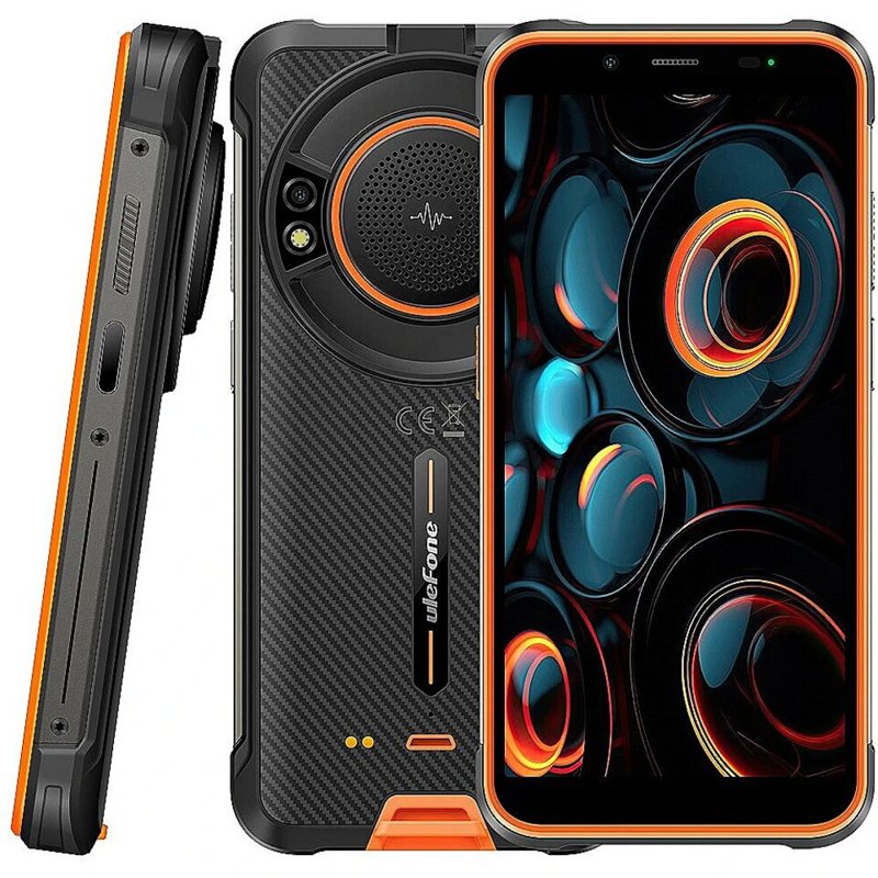 Celular Ulefone Armor 16s Super Parlante 128gb 8gb Ram Resistente ...