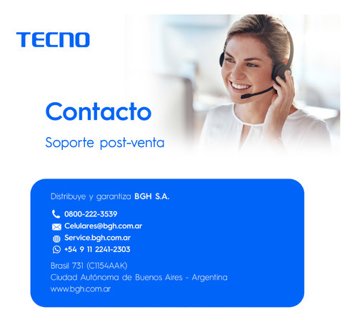 Smartphone Tecno Bg7 Spark 20c 128 + 4gb - TECNO CELULARES LIBERADOS ...