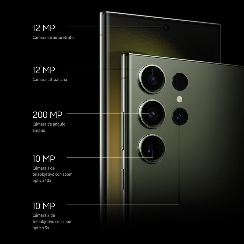 Samsung Galaxy S23U 256GB CREAM - SAMSUNG CELULARES LIBERADOS - Megatone