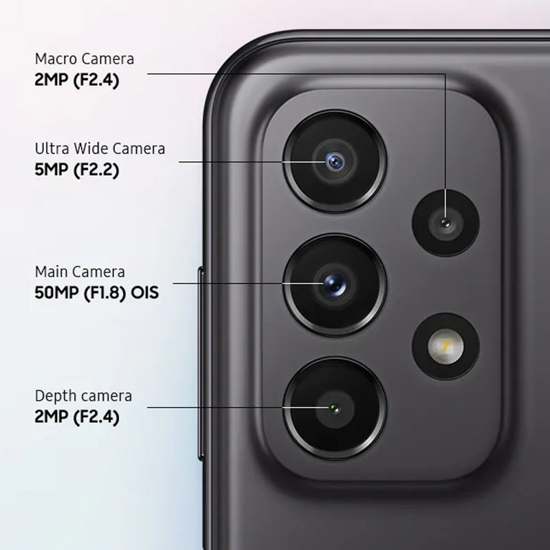 Samsung Galaxy A23 5G WHITE - SAMSUNG CELULARES LIBERADOS - Megatone