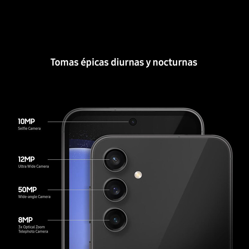 Samsung Galaxy S23 FE 5G Fan Edition 256 GB/8 GB RAM Grafito - SAMSUNG ...