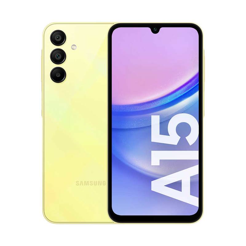 Celular Samsung A15 128 Gb Lime Yellow - SAMSUNG CELULARES LIBERADOS ...