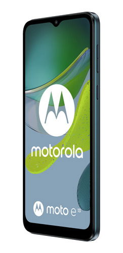 Celular Motorola Moto E13 64gb 2gb Ram Azul Turquesa - MOTOROLA ...