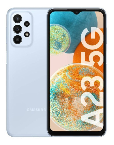 Celular Samsung Galaxy A23 5g 128/4gb Light Blue - SAMSUNG CELULARES ...