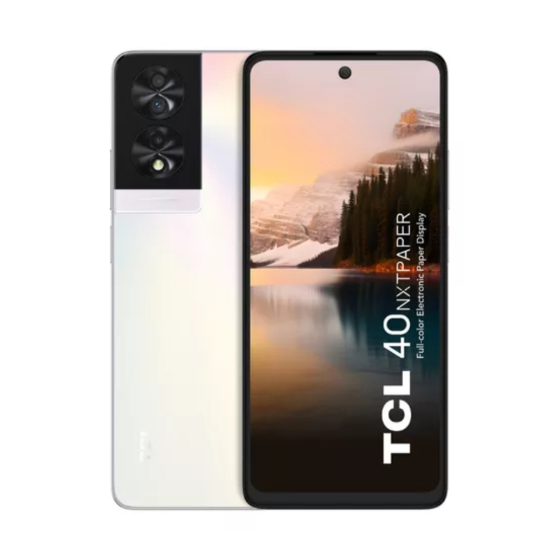 Celular TCL 40 Nxtpaper 256/8GB Opalescente - TCL CELULARES LIBERADOS - Megatone