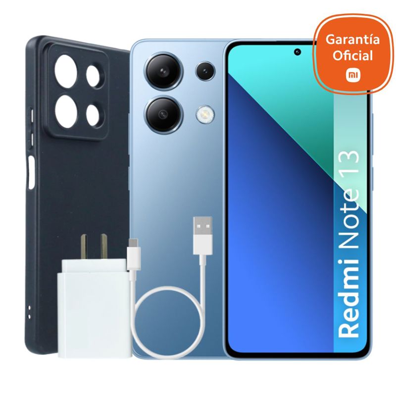 Redmi Note 13 6/128 GB Ice Blue - XIAOMI CELULARES LIBERADOS - Megatone