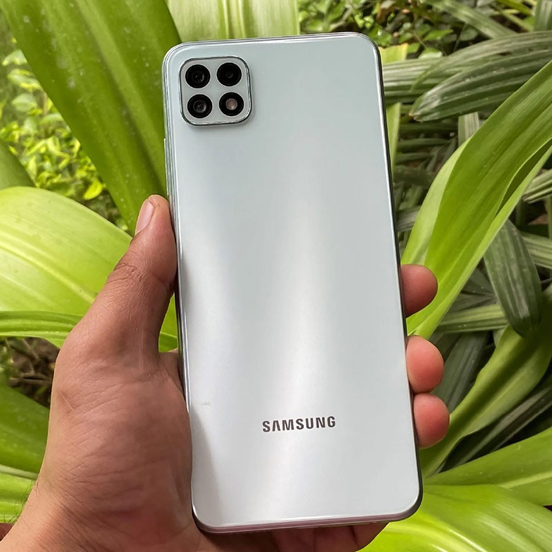 Celular Samsung Galaxy A22 5G Awesome White 128GB Rom 4GB Ram SM ...
