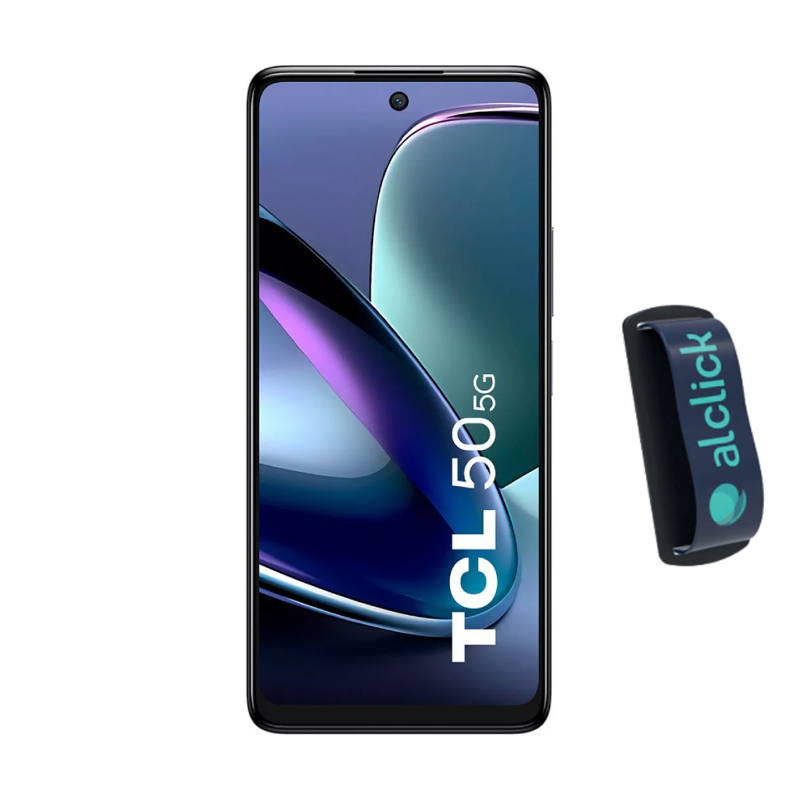 Celular TCL 50 5G 256/6GB Gris Espacial - TCL CELULARES LIBERADOS - Megatone