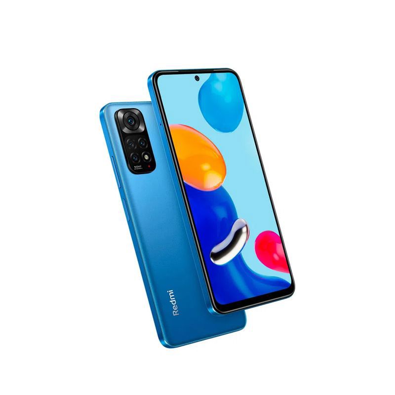 Xiaomi Redmi Note 11 Azul 4GB RAM 128GB ROM MZB0BX2EU - XIAOMI ...