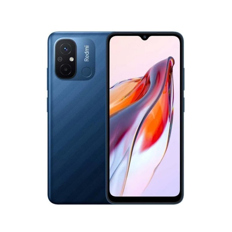 Xiaomi Redmi 12C Azul 4GB RAM 128GB ROM MZB0E6IAR - XIAOMI CELULARES ...