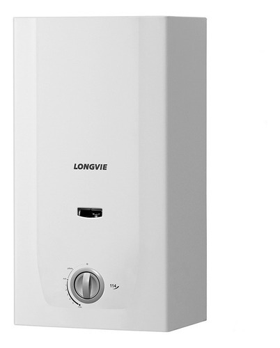 Calefon Longvie A Gas Cn114ss-n Tiro Natural 14 Litros - LONGVIE ...